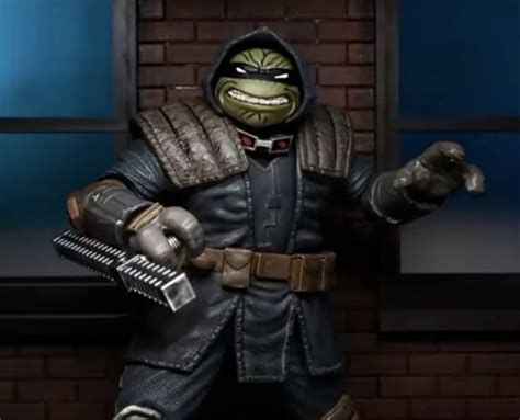 New Neca Tmnt Animated Series Mirage Comics And Archie Comic Figure