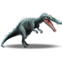 Suchomimus Creatures Jurassic Park Builder
