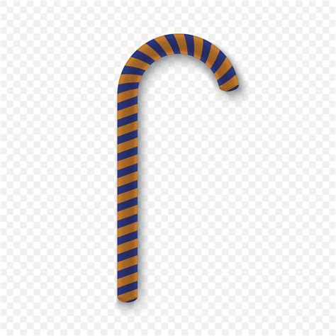 Candy Cane Vector Illustration 11162263 Vector Art At Vecteezy