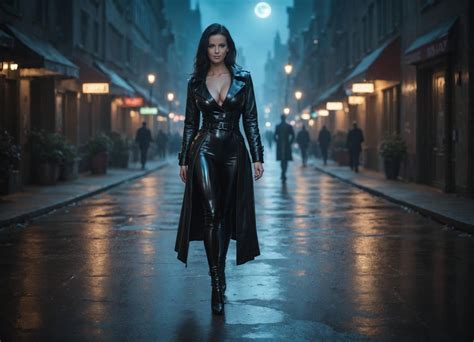 Selene In Prague Kate Beckinsale By Aijoker On Deviantart