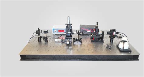 Optical Fiber Characterization Apparatus Breadboard Based