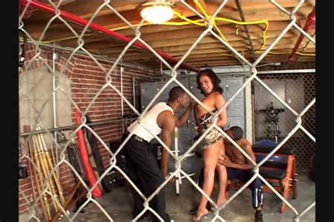 Dark Haired Beauty Mary Jane Gets Nailed By Two Hung Black Studs From