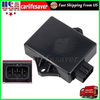 8 Pin Cdi Ecu Rev Box For 7500rpm Linhai Asw Manco Talon Bighorn 260cc