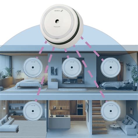 Interconnect Smoke Alarms Quell