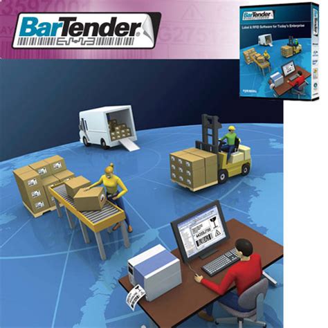 bartender seagull software afrorenew