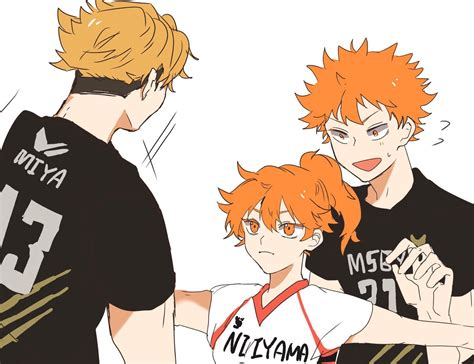 28 Natsu Hinata Ideas Female Hinata Shouyou Natsu And Shoyo Fem