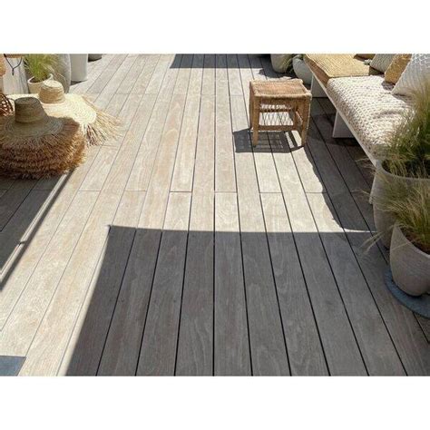 Kebony Terrassebord Clear Biobehandlet Radiata Furu 22x142 Mm U Sidespor Brun Maxbo Proff