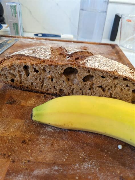 It Has The Approximate Density Of Uranium 235 Notes And Recipe In Comments R Sourdough