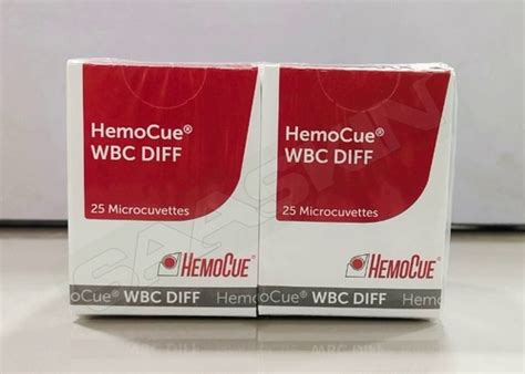 Hemocue Wbc Diff 25 Microcuvettes At Best Price In Chennai Saaskin