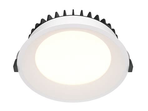 Okno Round Spotlight Recessed Led Round Aluminium Spotlight By Maytoni