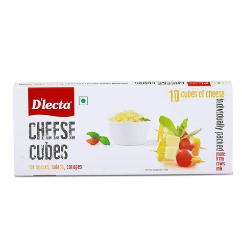 Dlecta Cheese Cubes 200gm Shop Online