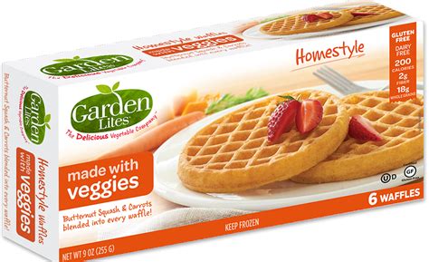 Garden Lites Introduces Veggie Rich Waffles 2016 11 30 Refrigerated