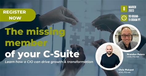 Jeff Dealexandra On Linkedin The Missing Member Of Your C Suite How A Cio Can Drive Growth