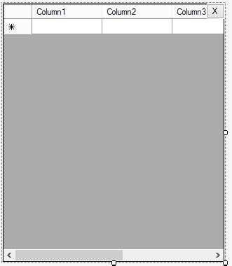 C Create Custom Datagridview Popup Control With Close X Button Stack Overflow
