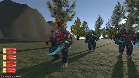 rail shooter 3d demo by cosmos89