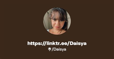 Linktr Ee Daisya Facebook Linktree
