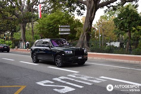 Rolls Royce Cullinan Black Badge 27 June 2023 Autogespot