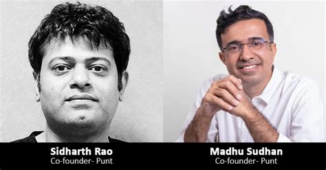 Sidharth Rao And Madhu Sudhan Unveil Their New Mar Tech Services Venture