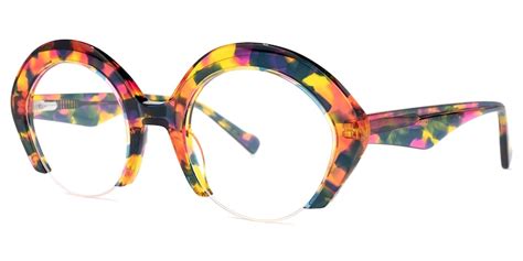 Multicolor Eyeglasses Frames Multicolor Glasses Vooglam