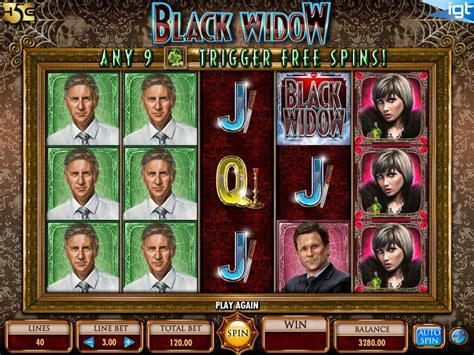 Black Widow Igt Slot With A Dark Gothic Theme