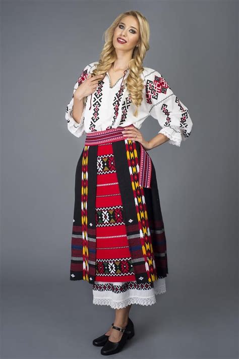 Romanian Traditional Clothing Women