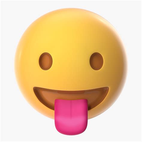 Sticky Out Tongue Emoji
