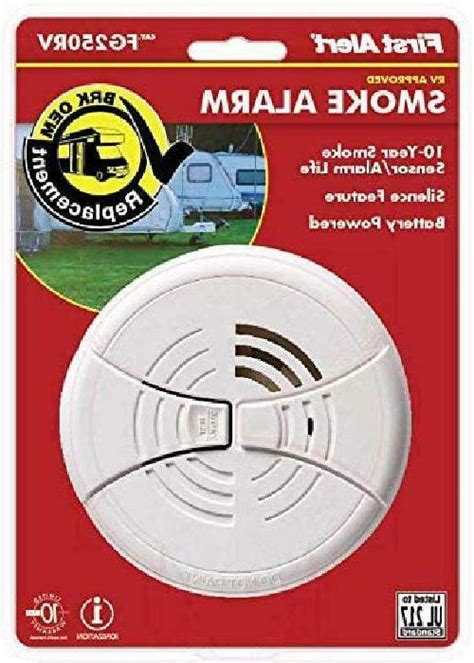 First Alert Fg250 Brk Brands Inc Fg250rv Detector