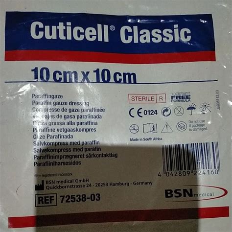 Jual Cuticell 10 Cm X 10 Cm Shopee Indonesia