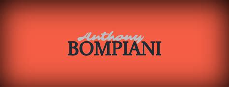 Anthony Bompiani Home Facebook