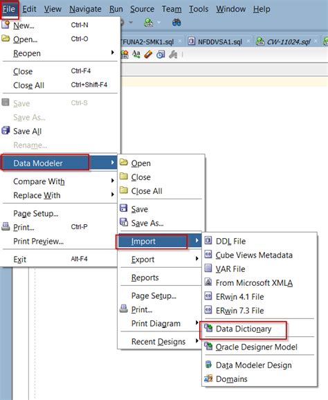 Oracle Sql Developer To Generate An Er Diagram Knowledgewala
