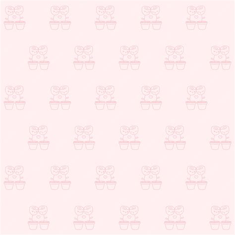 Premium Vector Cute Background Pattern