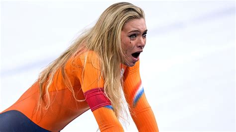 Dutch Speedskating Star Jutta Leerdam Smashes The Winter Olympics