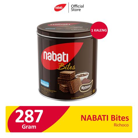 Nabati Bites Richoco 287g Kaleng Lazada Indonesia