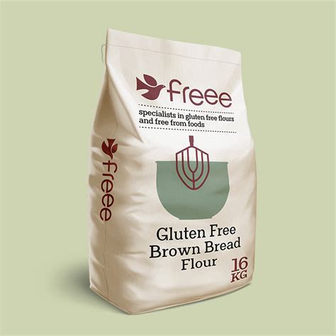 Gluten Free Brown Bread Flour 16kg
