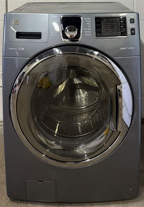 Order Your Used Kenmore Front Load Washer 592 49376 Today