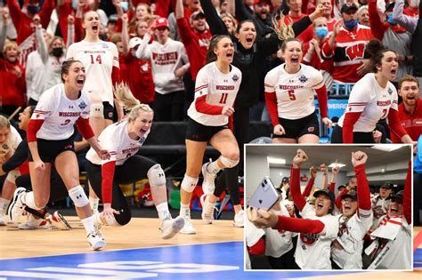 Wisconsin Volleyball Team Private Photos Leaked Being Investigated