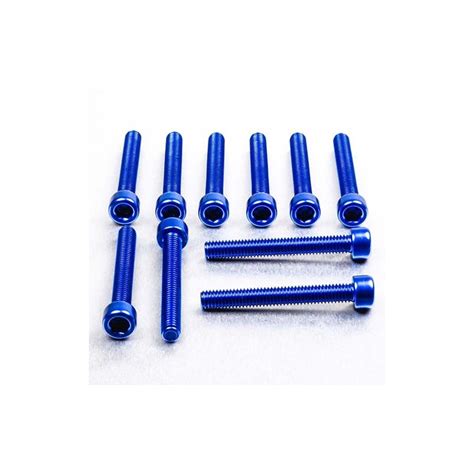 Vis Chc Aluminium M6 X 100mm X 45mm Pack X 10 Pb645 10bk