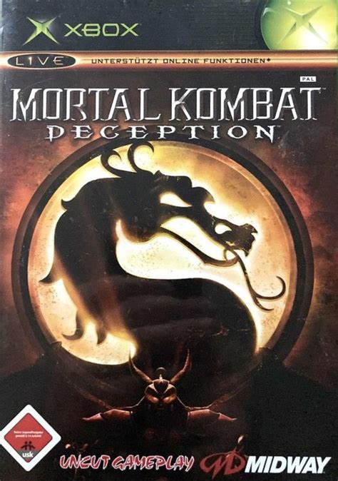 Mortal Kombat Deception Xbox Gebraucht In Jonschwil Für Chf 89