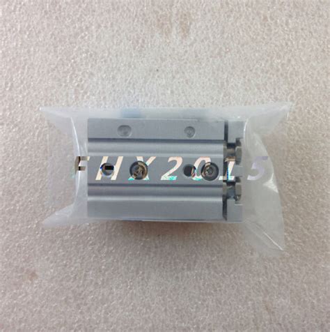 Smc Mxs6 10 Air Slide Table Mxs610 For Sale Online Ebay