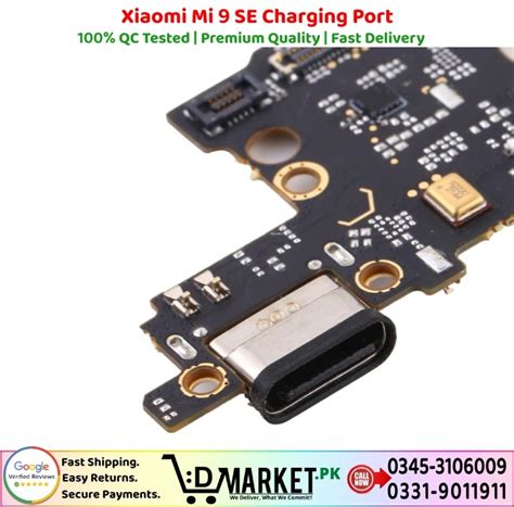 Xiaomi Mi Se Charging Port Price In Pakistan Top Notch