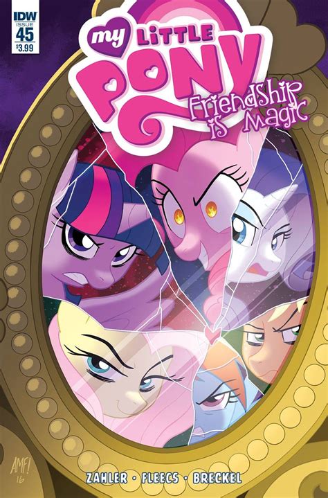 Idw Mlp Comic August Solicitations Mlp Gibi