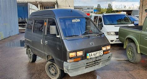Auto Ria Продам Субару Ліберо 1986 Aa4691ec бензин 1 2 мінівен бу у