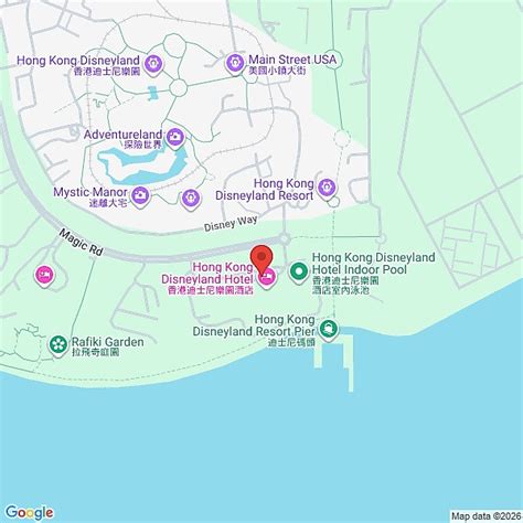 Hong Kong Hotel Map