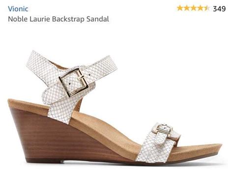 Vionic Noble Laurie Wedge Womens Fashion Footwear Heels On Carousell