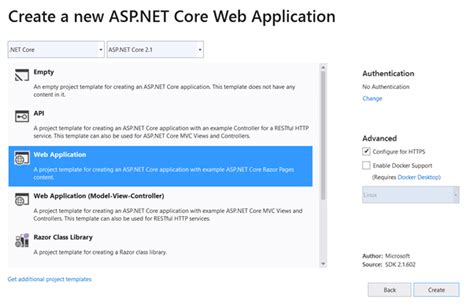 Create And Deploy Your First Net Core App In Azure App Service
