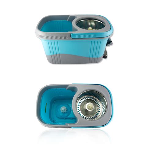 Joyclean Hot Selling Reinforced Hand Pressed Spin Mop With Pedal