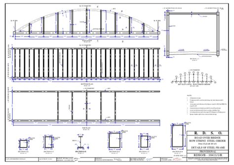 60 M Bow String Girder 10411 1 R Pdf Metal Fabrication Economic Sectors