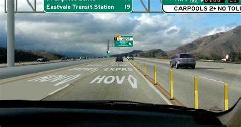 California Extend Hov Lane Access Until 2019