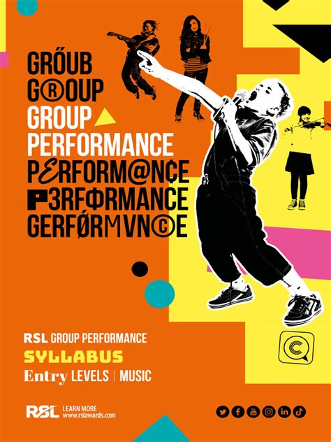 Rsl Group Performance Syllabus Entry Levels Pdf Educational