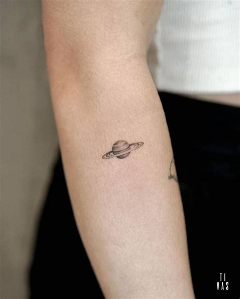 Saturn Temporary Tattoo Set Of 3 Artofit